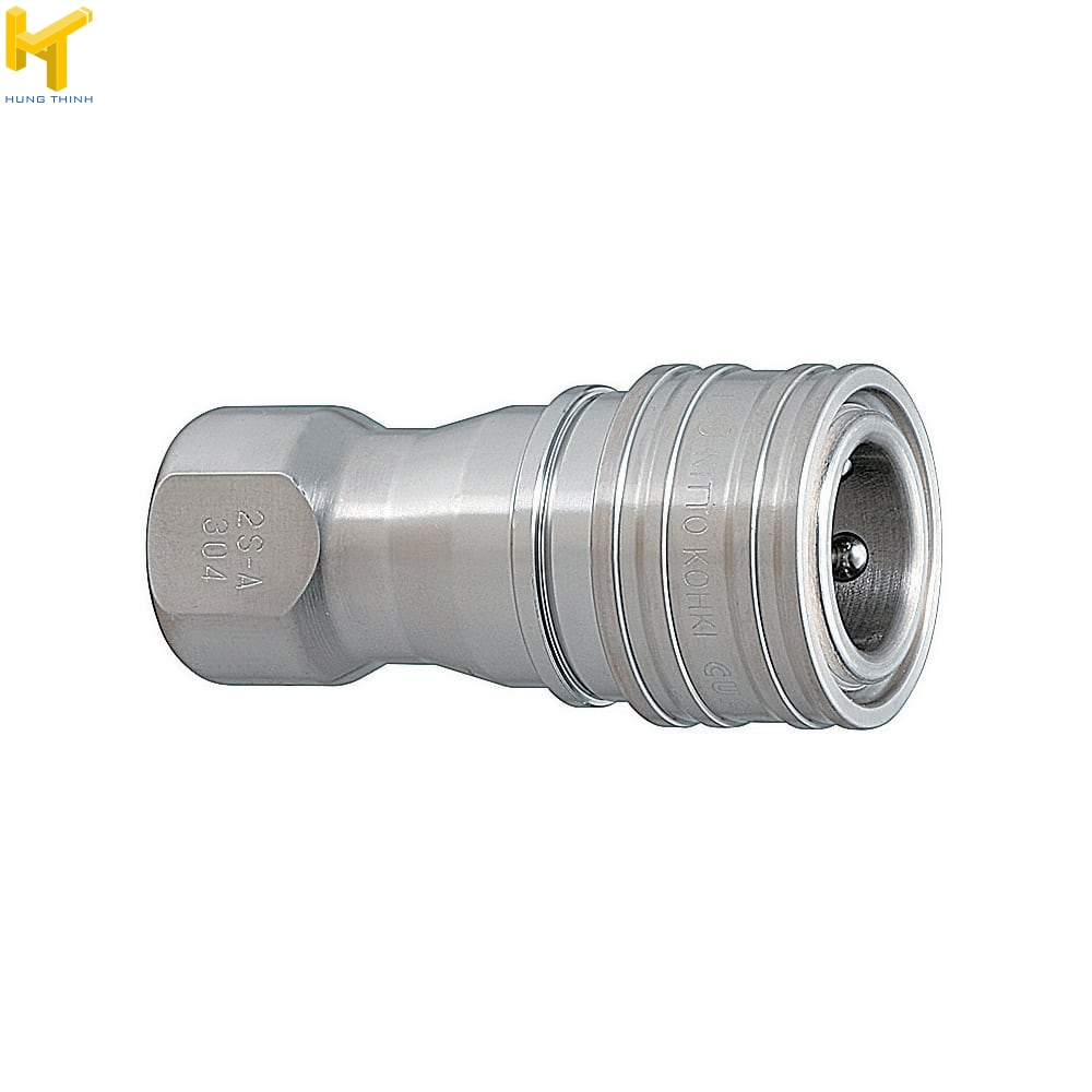 SP Couplers Loại Có Van 2 Đầu Inox SF120-SF [SP COUPLERS FOR COOLING ...
